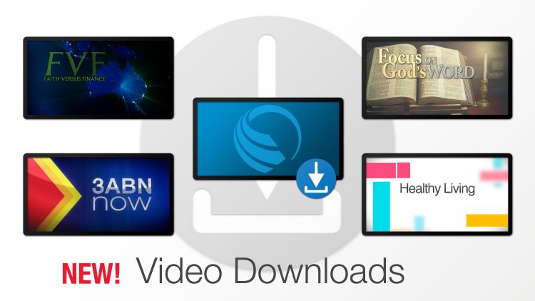 Now Available: Video Downloads – 3ABN Australia
